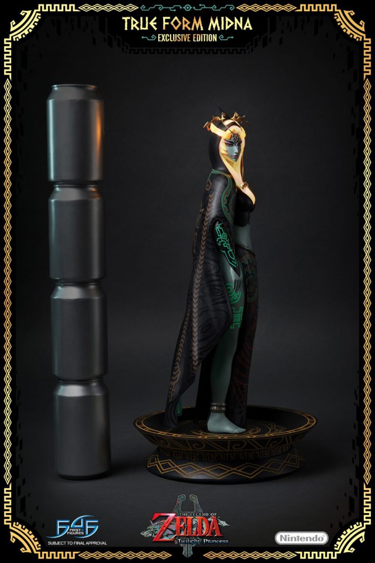 F4F Making of Zelda True Form Midna Statue Documentary Recap - Gamer ...